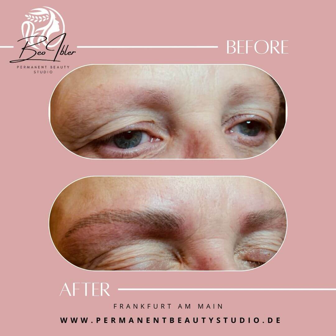 Permanent Make-Up Frankfurt | ab 299€ | 20 Jahre Erfahrung