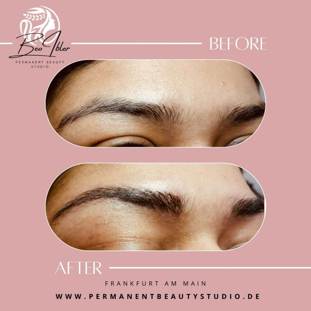 Permanent Make-Up Frankfurt | ab 299€ | 20 Jahre Erfahrung